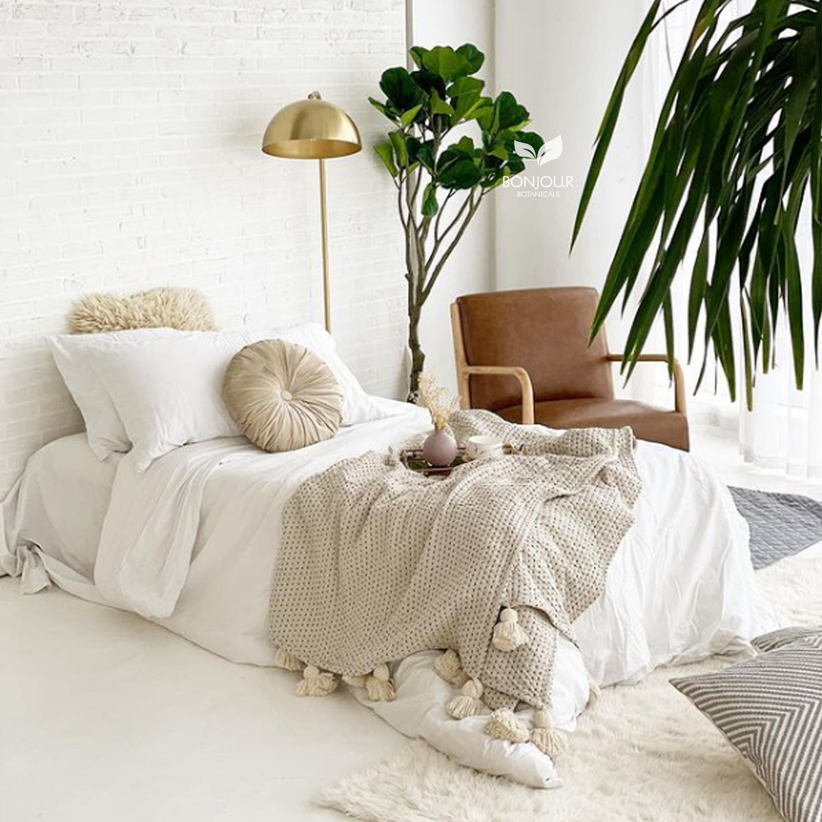 Bonjour Fiddle Leaf Artificial Plant Faux Tree 170cm – Bonjour Baby